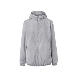 Tchibo - Leichte Funktionsjacke - Damen - Gr. XL - hellgrau