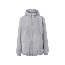 Tchibo - Leichte Funktionsjacke - Damen - Gr. XL - hellgrau