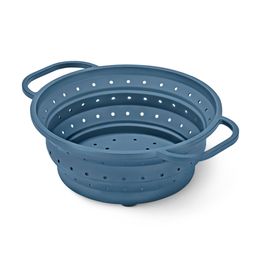 Tchibo - Platzspar-Sieb - blau