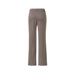 Tchibo - Komfort-Jacquardhose - Damen - Gr. 52 - weiß/jacquard