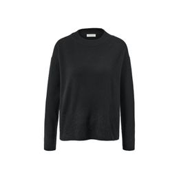 Tchibo - Feinstrickpullover mit Cashmere - Damen - Gr. L - schwarz