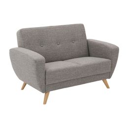 Tchibo - Max-Winzer -Sofa - 136x82x85cm - braun - Holz / Buchenholz / Polyester