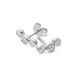 Tchibo - Ohrstecker - silber