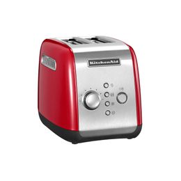 KitchenAid 2-Scheiben-Toaster »5Kmt221« - rot
