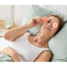 Tchibo - 2 Gel-Kompressen - apricot