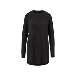 Tchibo - Langer Strickpullover - Damen - Gr. M - schwarz