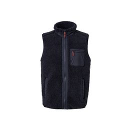 Tchibo - Teddy-Weste - Damen - Gr. XL - dunkelblau