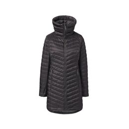 Tchibo - Steppmantel mit Stehkragen - Damen - Gr. XS - schwarz