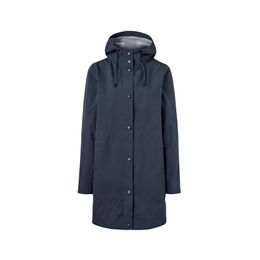 Tchibo - Hardshell-Regenparka - Damen - Gr. 40 - dunkelblau