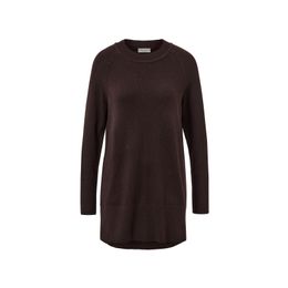 Tchibo - Langer Strickpullover - Damen - Gr. XXL - dunkelbraun