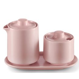 Tchibo - Milch- und Zuckerset - rosa
