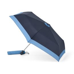 Tchibo - Automatik-Taschenschirm - dunkelblau