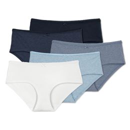 Tchibo - 5 Pantys - Damen - Gr. XXL - dunkelblau