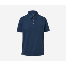 Tchibo - Jersey-Poloshirt - Herren - Gr. XL - dunkelblau