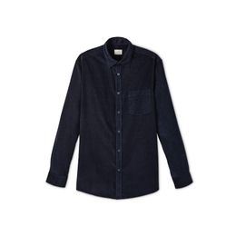 Tchibo - Cordhemd - Herren - Gr. XL - dunkelblau