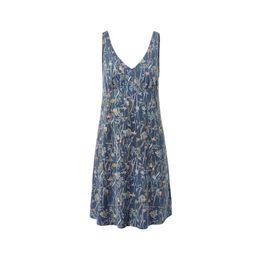 Tchibo - Web-Nachthemd - Damen - Gr. 42 - blau