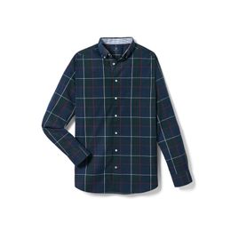 Tchibo - Hemd - Herren - Gr. XL - dunkelblau/kariert