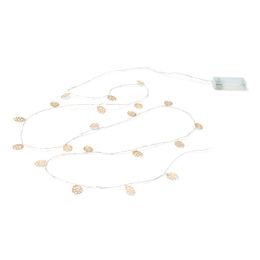 Tchibo - LED-Microlichterkette - gold