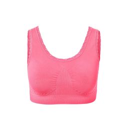 Tchibo - Seamless-Bustier - Damen - Gr. L - pink