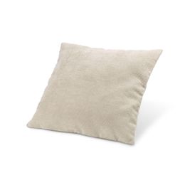 Vestio-Dekokissenbezug aus Chenillegarn - beige