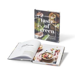 Tchibo - Buch »Taste of Green – vegan & vegetarisch kochen«