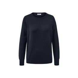 Tchibo - Merino-Feinstrickpullover - Damen - Gr. L - dunkelblau