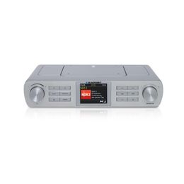 Tchibo - Blaupunkt DAB Küchenradio »Krd 100« - silber