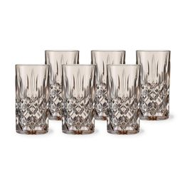 Tchibo - NachtmannNoblesse Colors Longdrink - taupe
