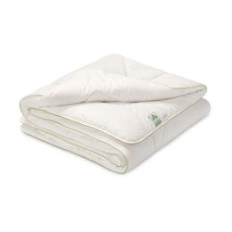 Irisette greenline Duo-Steppbett mit Schurwolle - weiß