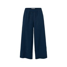 Tchibo - Palazzohose aus Leinenmix - Damen - Gr. 46 - dunkelblau
