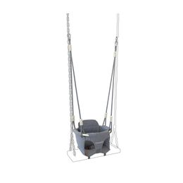 Hudora Schaukelaufsatz Toddler - grau