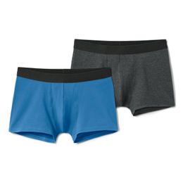 Tchibo - 2 Slipboxer - Herren - Gr. L/6 - anthrazit