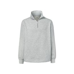 Tchibo - Sweat-Troyer - Herren - Gr. XL - grau