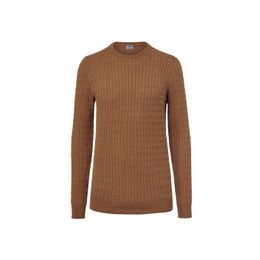 Tchibo - Strickpullover - Herren - Gr. M - senfgelb