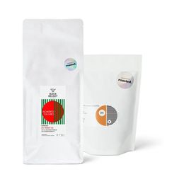 Tchibo - Espresso Probierpaket "Co-Roast Duo" - 1x 250g, 1 x 500g Ganze Bohne