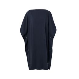 Tchibo - 2-in-1-Badetuch-und-Poncho - dunkelblau