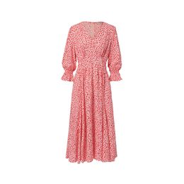Tchibo - Maxikleid - Damen - Gr. 40 - rot
