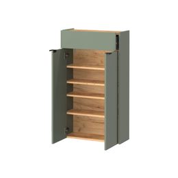 Tchibo - Mehrzweckschrank &raquo;Ameca&laquo; - 56x22x97cm - schwarz - Holz