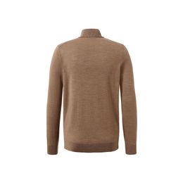 Tchibo - Merino-Rollkragenpullover - Herren - Gr. M - braun
