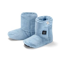 Tchibo - Beheizbare Schuhe - Gr. S - blau