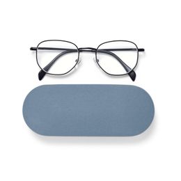 Tchibo - Lesebrille mit Etui - Gr. +3,00 - schwarz