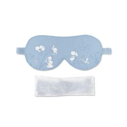 Tchibo - Schlafmaske mit Lavendel - hellblau