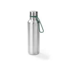 Tchibo - Edelstahl-Isolier-Trinkflasche - dunkelgrün