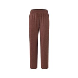 Tchibo - Pyjamahose - Damen - Gr. S - braun