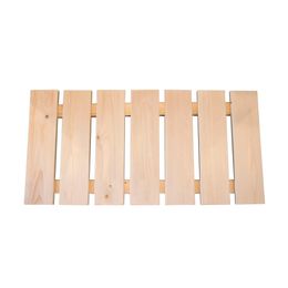 Karibu Sauna-Bodenrost &raquo;Premium&laquo; - naturfarben