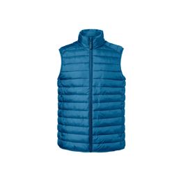Tchibo - Steppweste - Herren - Gr. L - blau