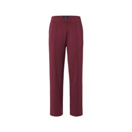 Tchibo - Joggpants mit Biese - Damen - Gr. XL - dunkelrot