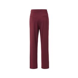 Tchibo - Joggpants mit Biese - Damen - Gr. XL - dunkelrot