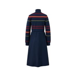 Tchibo - Strickkleid - Damen - Gr. 38 - dunkelblau/gestreift
