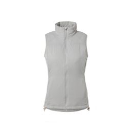 Tchibo - Hybrid-Weste »pack light« - Damen - Gr. XL - grau